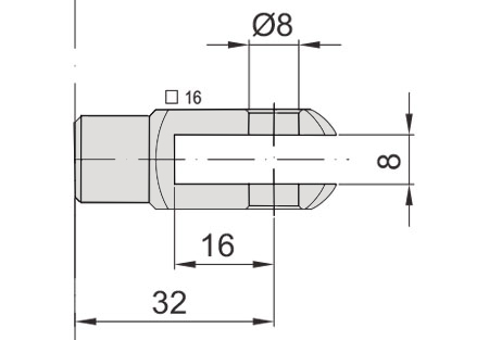 Gaszugfeder Typ Z 10-28 | Bauckhage GmbH - Bauckhage
