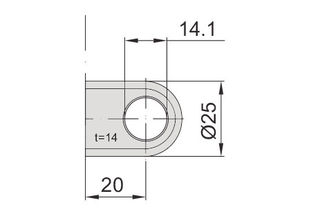 Gaszugfeder Typ Z 10-40 | Bauckhage GmbH - Bauckhage